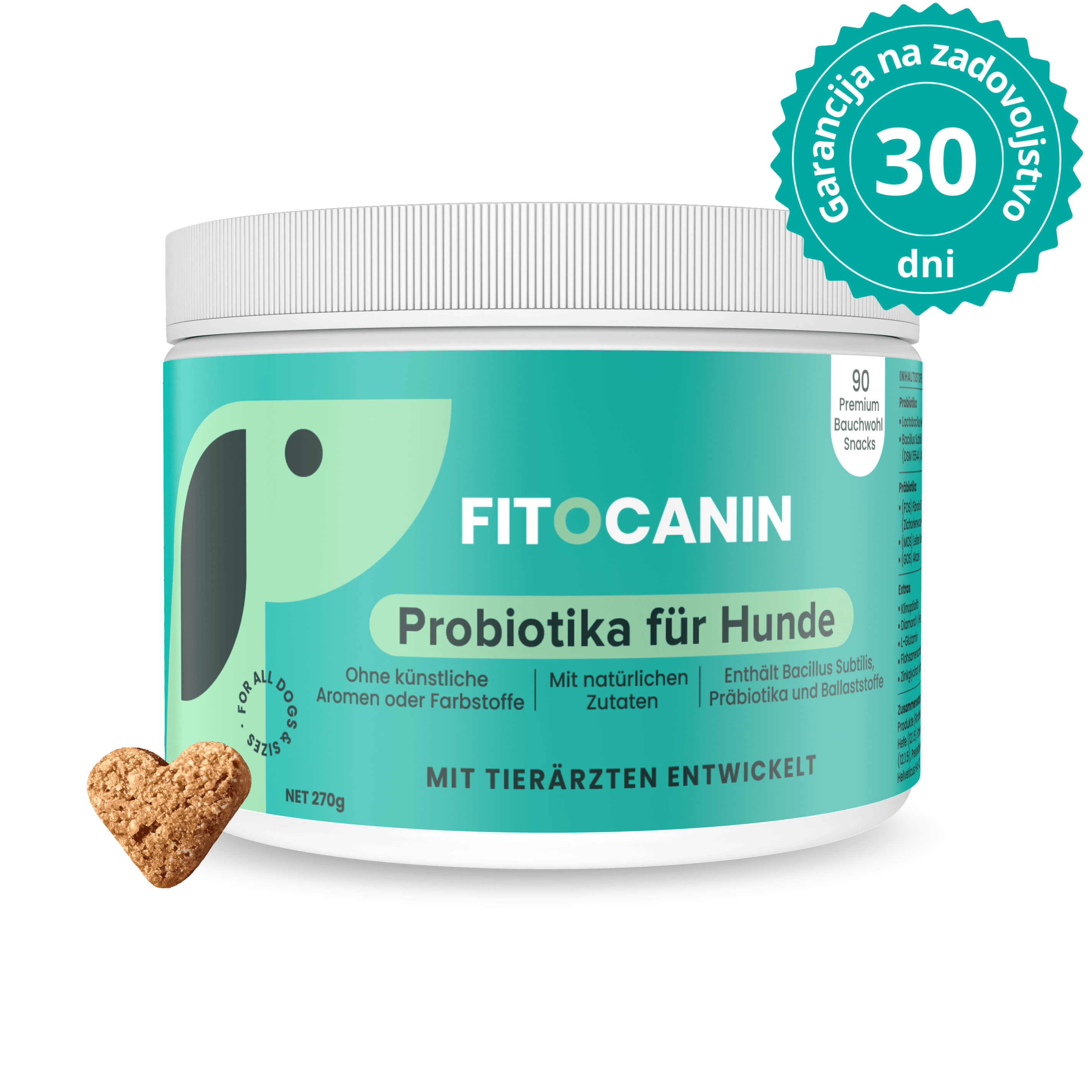 Flora Forte Probiotiki – Fitocanin